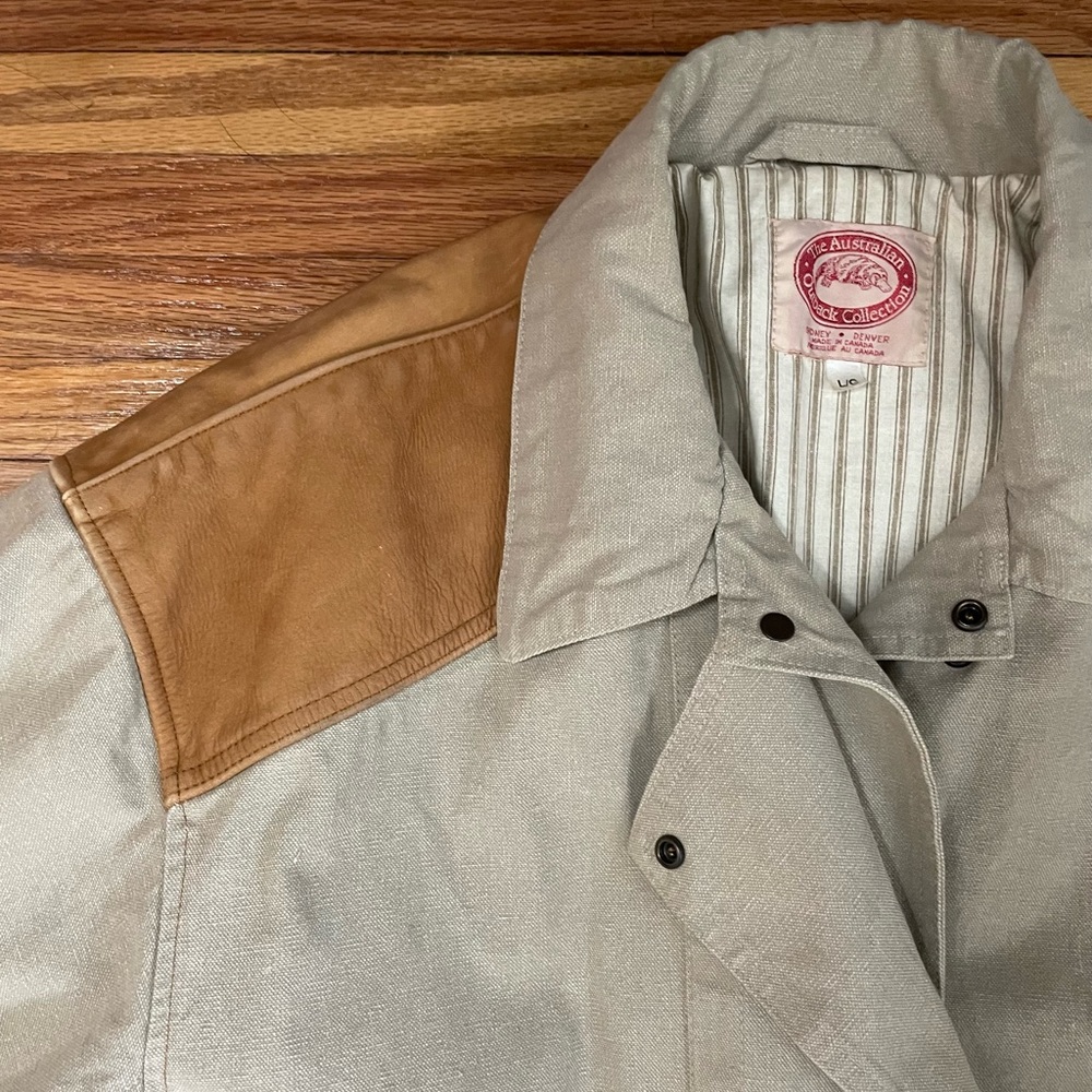 The Australian Outback Collection Trench-Coat - Gem